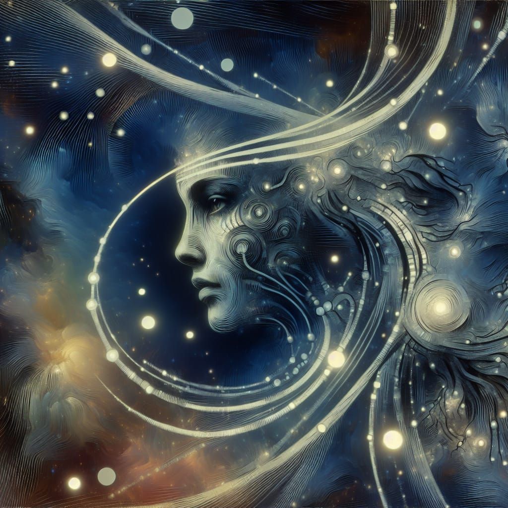 A Curious Space-Time Anomaly - AI Generated Artwork - NightCafe Creator