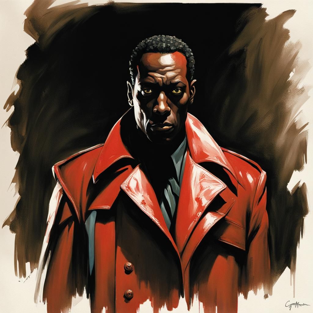 Candyman - AI Generated Artwork - NightCafe Creator