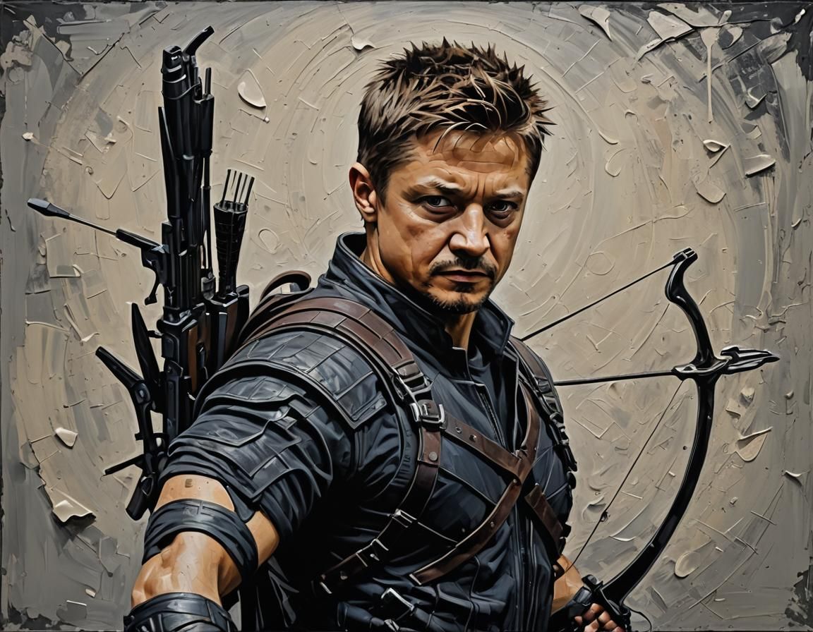 Hawkeye - AI Generated Artwork - NightCafe Creator