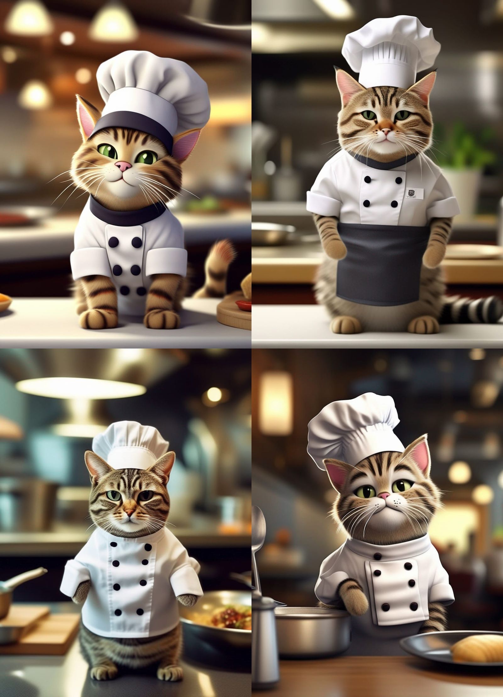A cat chef - AI Generated Artwork - NightCafe Creator