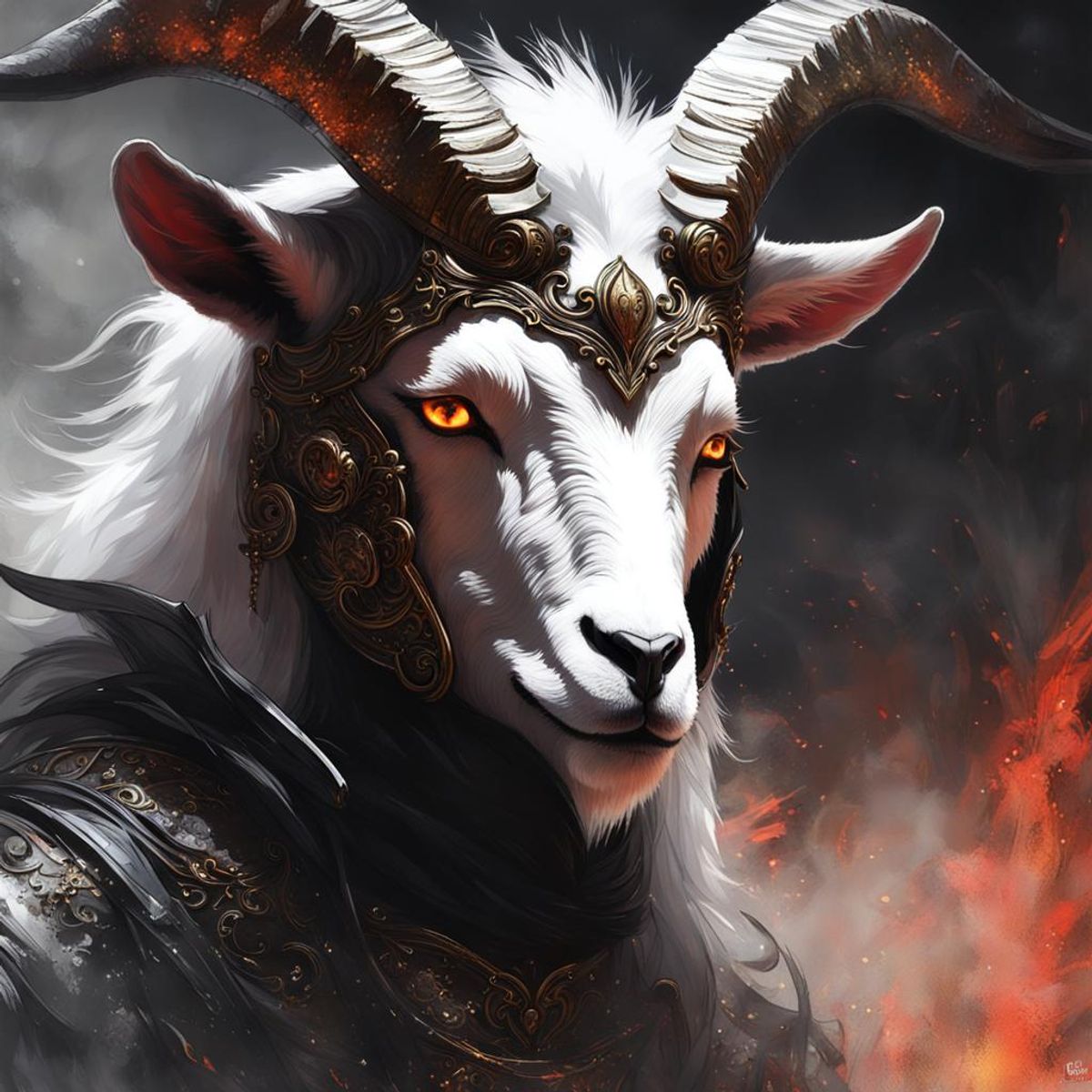 Baphomet - AI Generated Artwork - NightCafe Creator