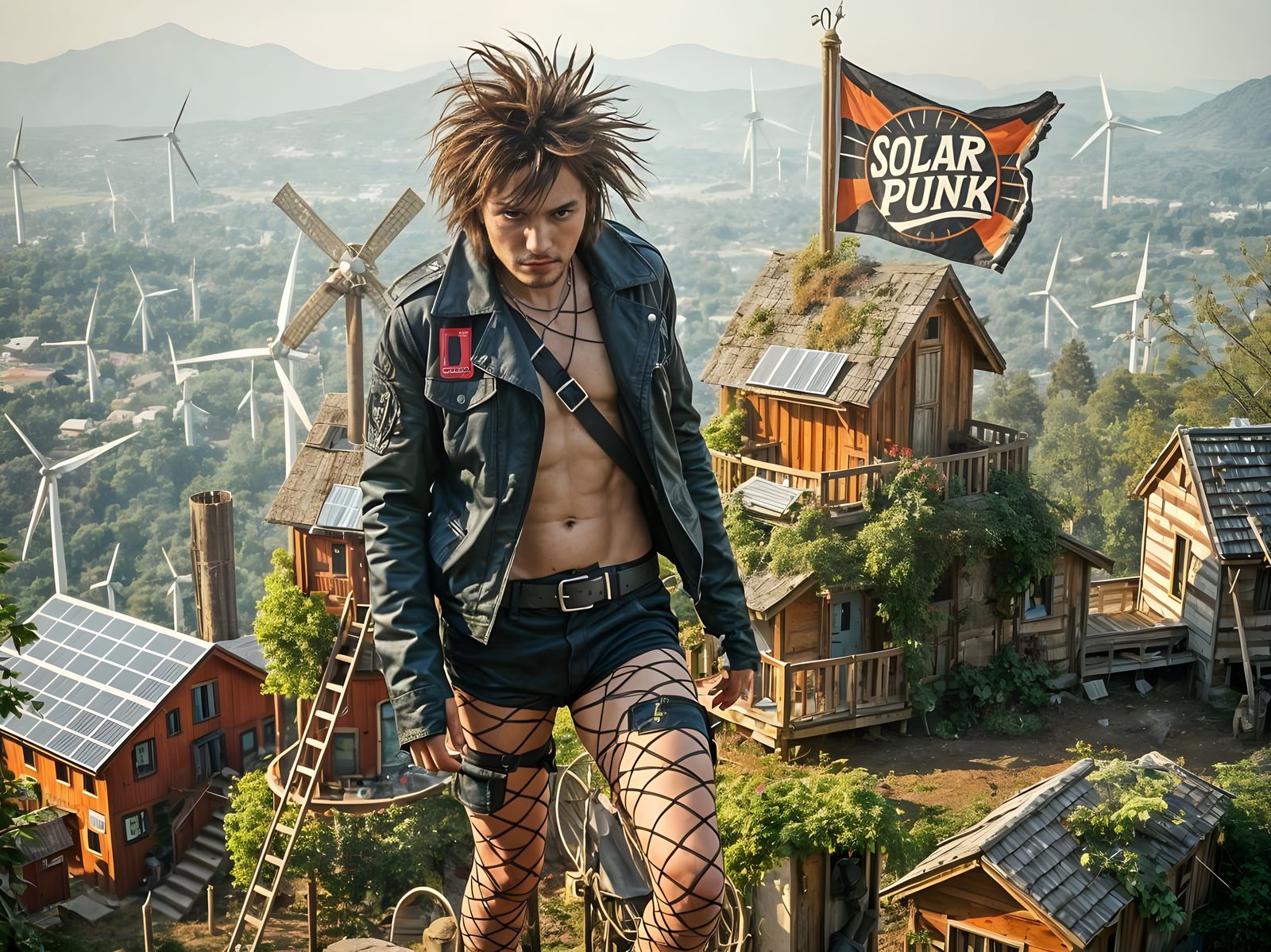 SolarPunk II - SolarPunk II