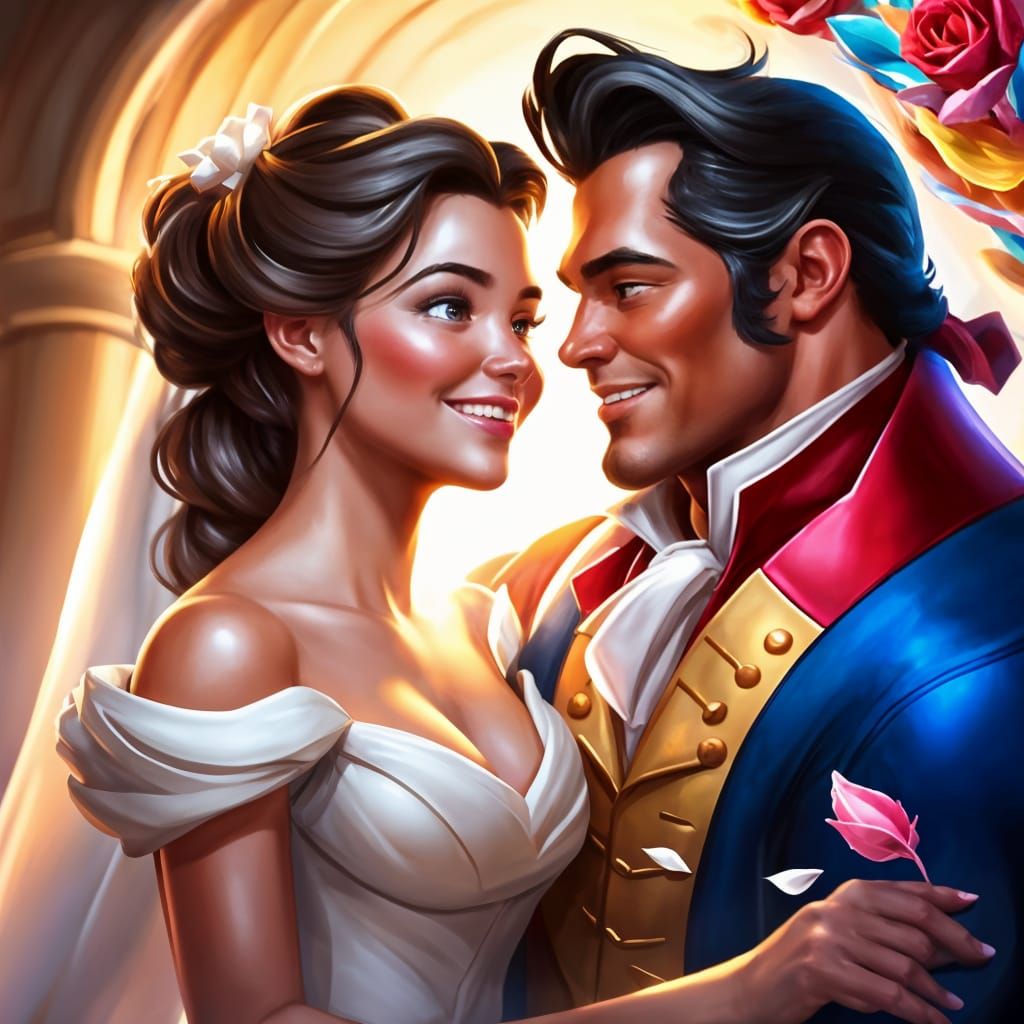 Beauty & the Beast - Alternate Ending