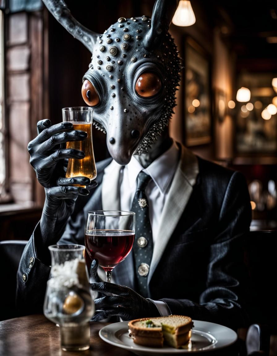 Beer: Red Wine Chaser - AI Generated Artwork - NightCafe Creator