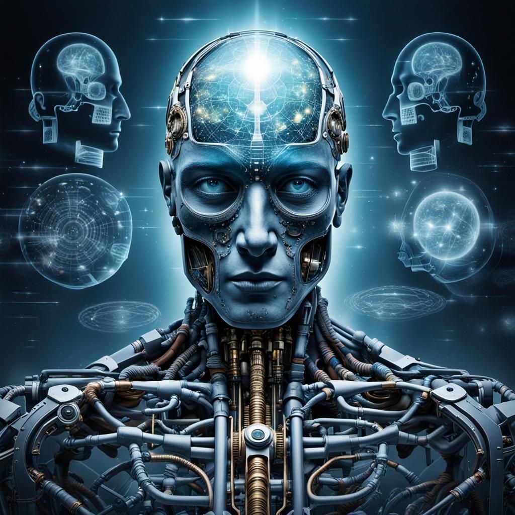 The post-biological evolution of the human condition is a complex and ...