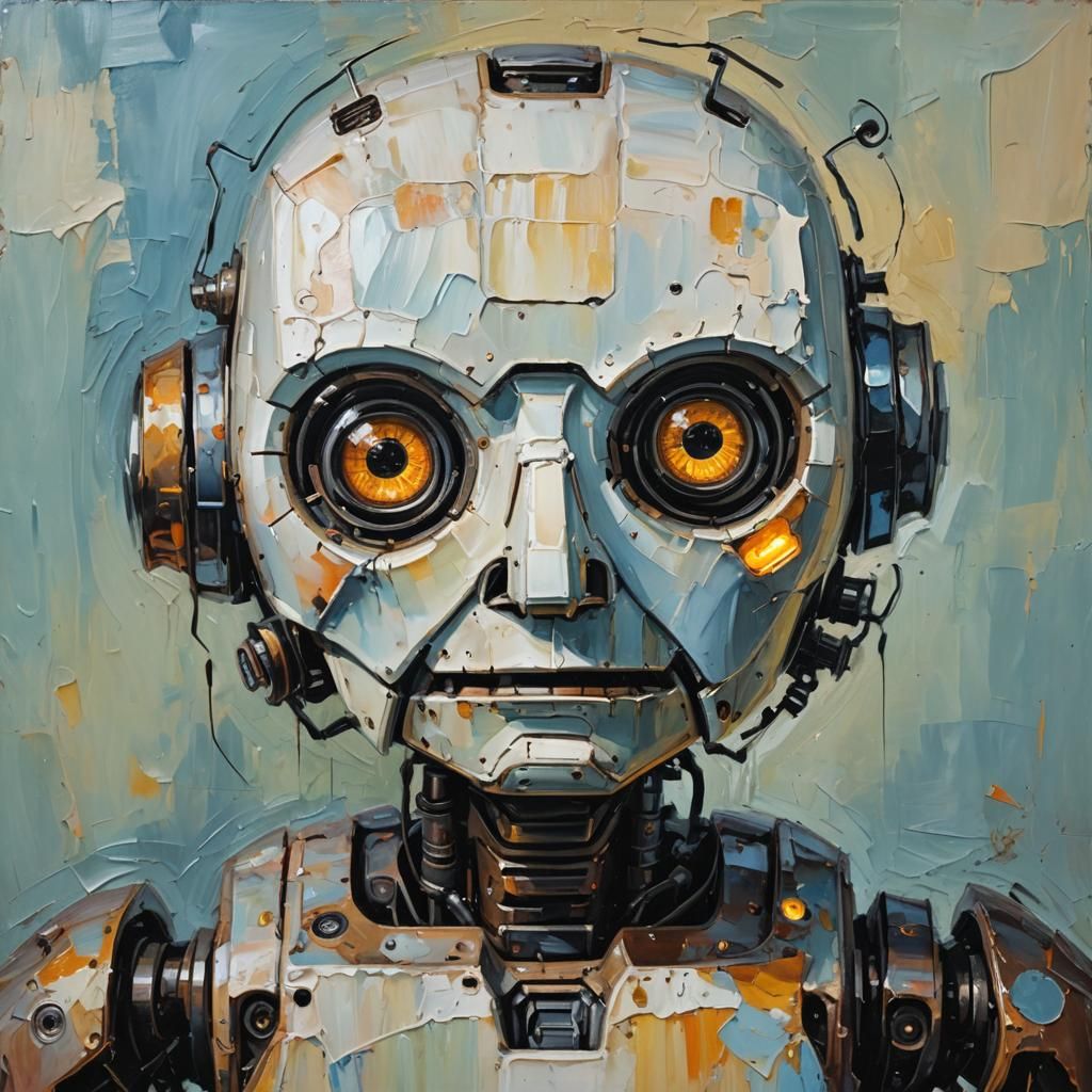 robots are people too - AI Generated Artwork - NightCafe Creator