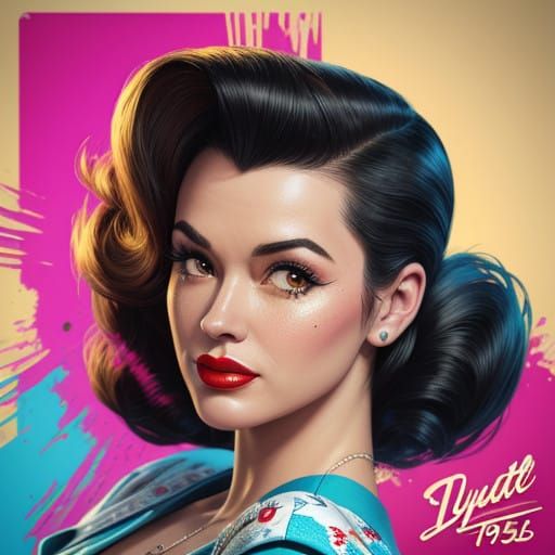 1950s pin up girls - 1950s pin up girls