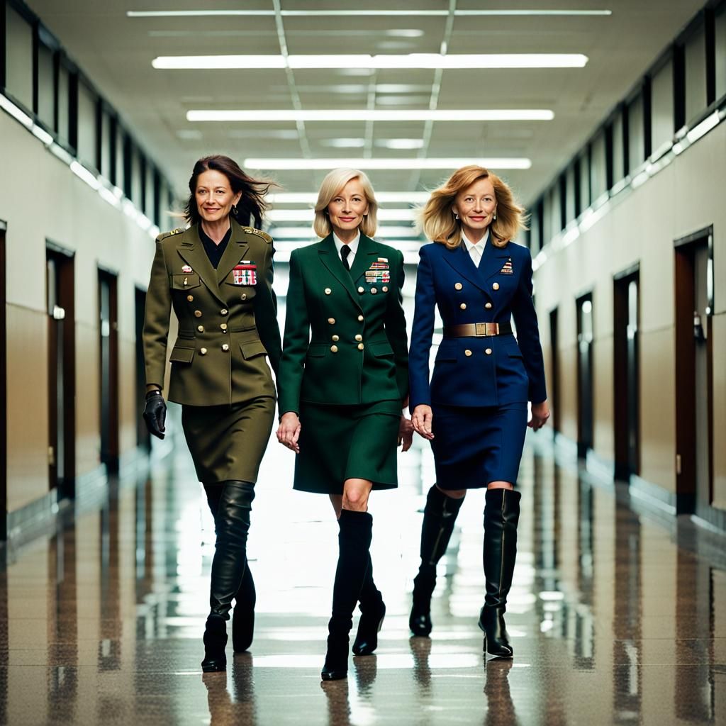 Sharp military style, 2 - AI Generated Artwork - NightCafe Creator