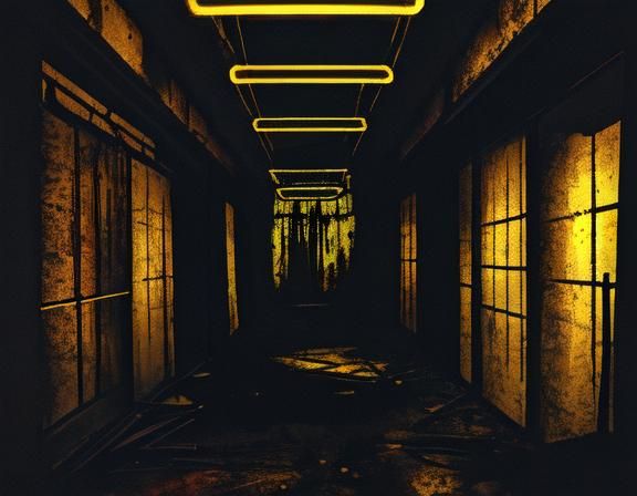 Backrooms Level 4 - Backrooms Level 4