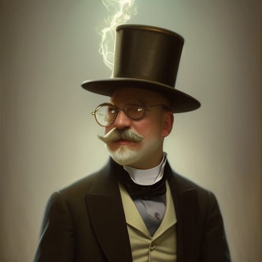 Monopoly Man 2 - AI Generated Artwork - NightCafe Creator