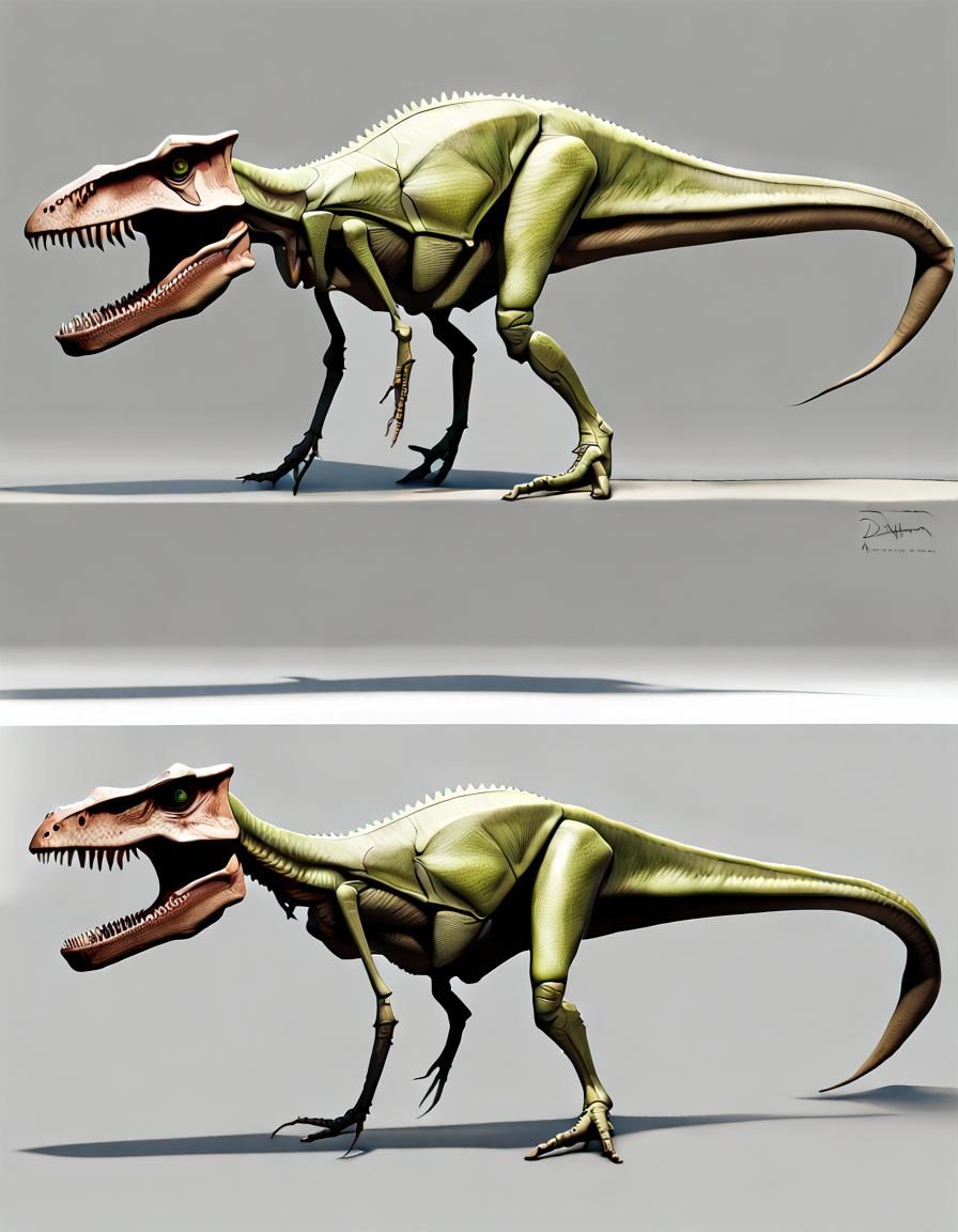 New dinosaur design - AI Generated Artwork - NightCafe Creator