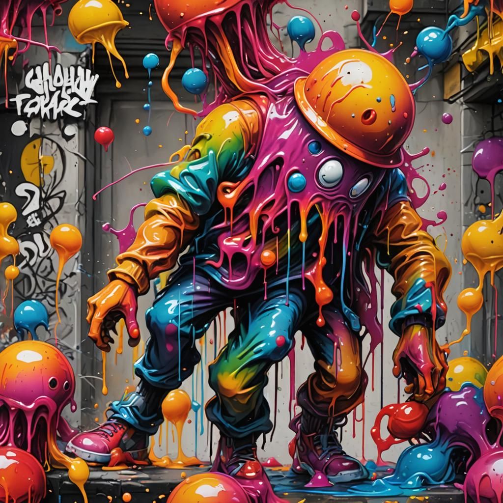 The Rare Three-legged Jellyman - AI Generated Artwork - NightCafe Creator