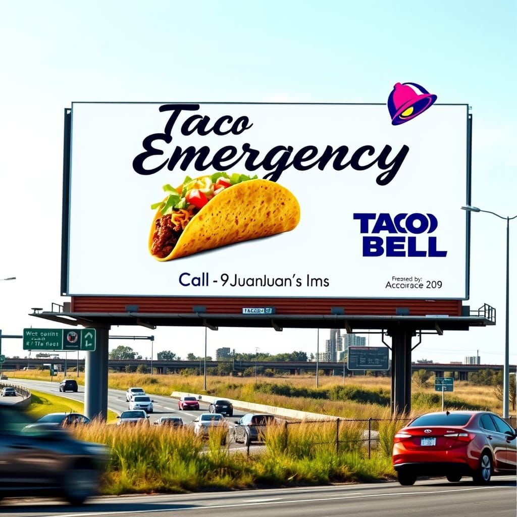 Taco Bell --- Taco Emergency Dial 9-Juan-Juan