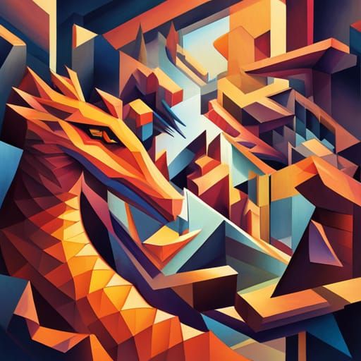 dragon scapes - AI Generated Artwork - NightCafe Creator
