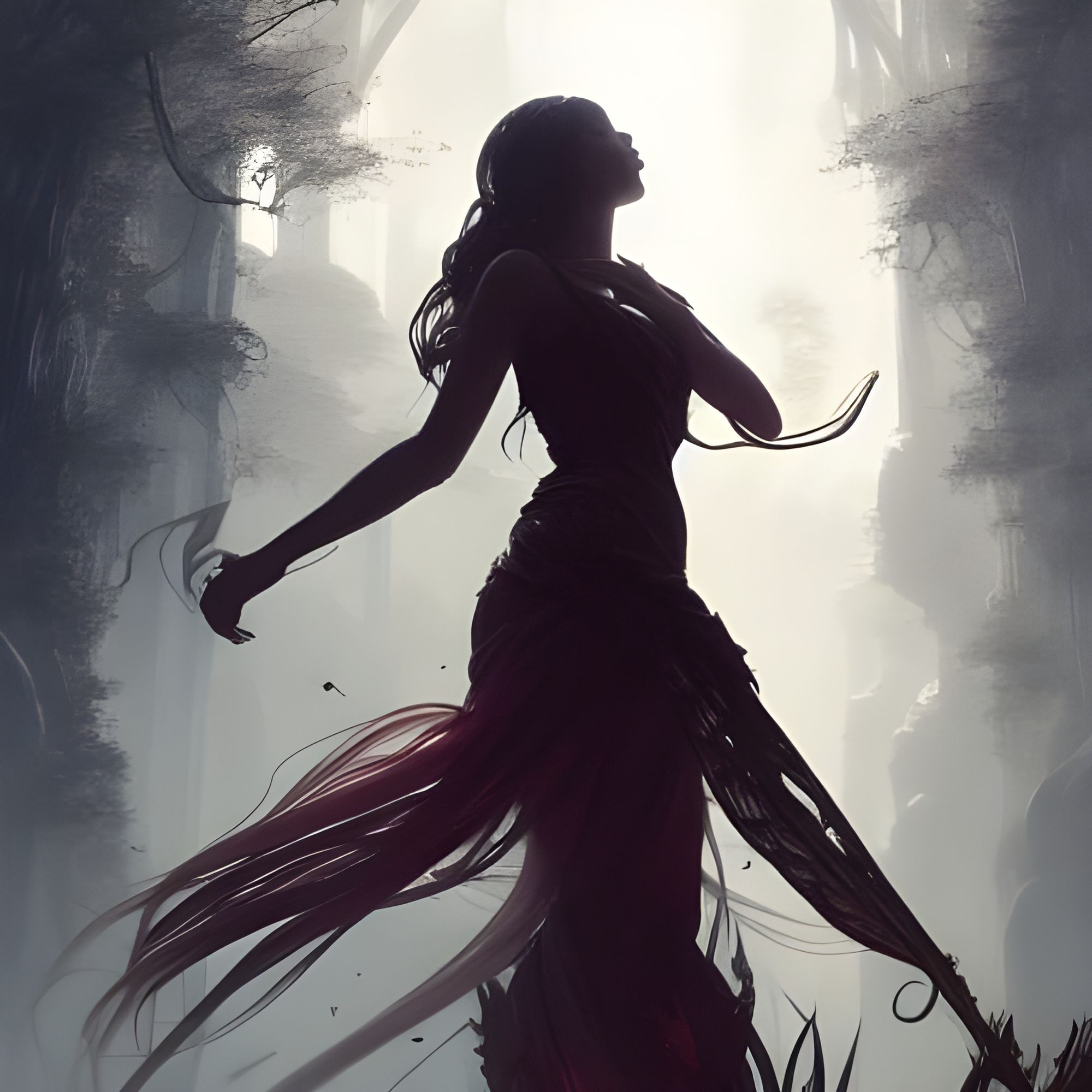 Shadow Dancer : r/nightcafe