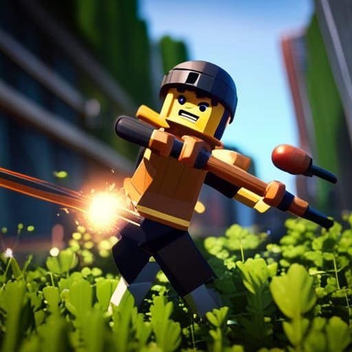 life is roblox - AI Generated Artwork - NightCafe Creator