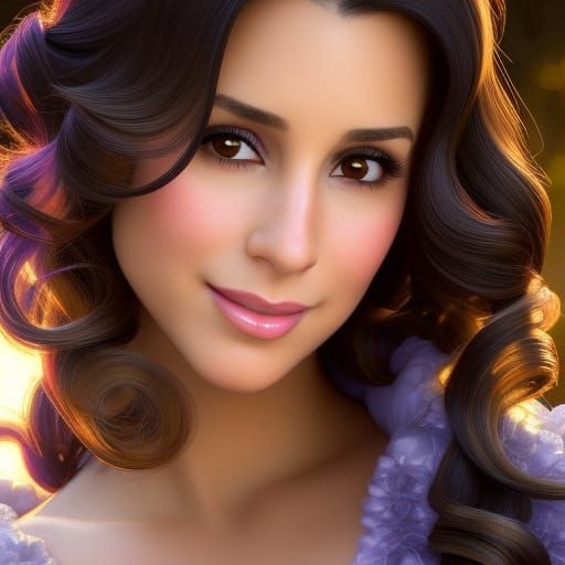 Lacey Chabert - AI Generated Artwork - NightCafe Creator