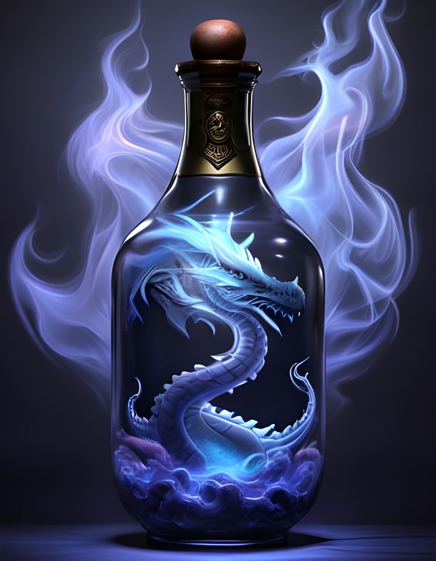 vintage blue dragon - AI Generated Artwork - NightCafe Creator