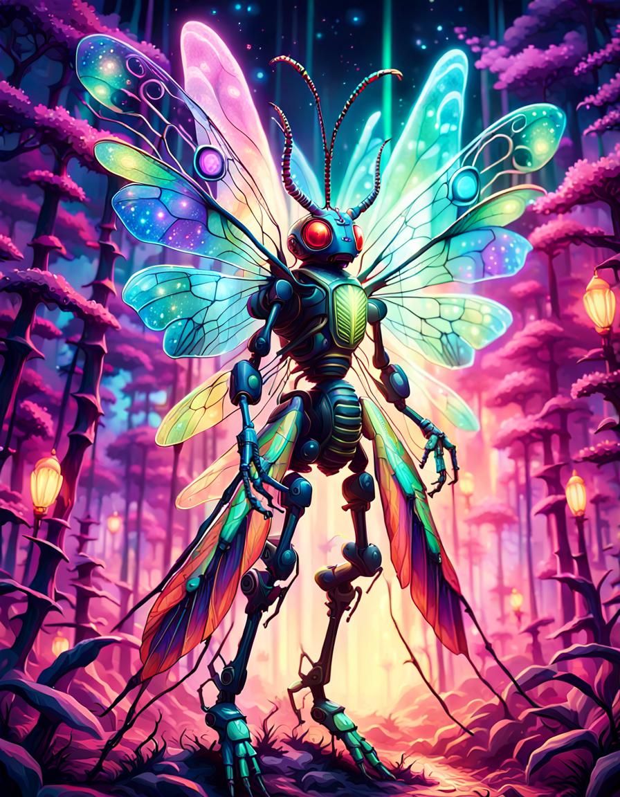 (intricately detailed fantasy artwork of a amazing transcendent ...