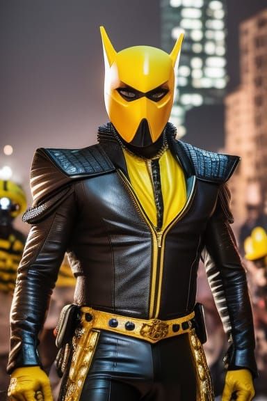 Corn Man - AI Generated Artwork - NightCafe Creator