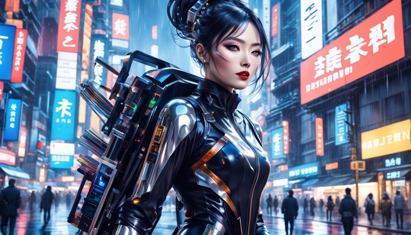 Tokyo Japan: Special Operations: Bureau 11, JSDF - AI Generated Artwork ...