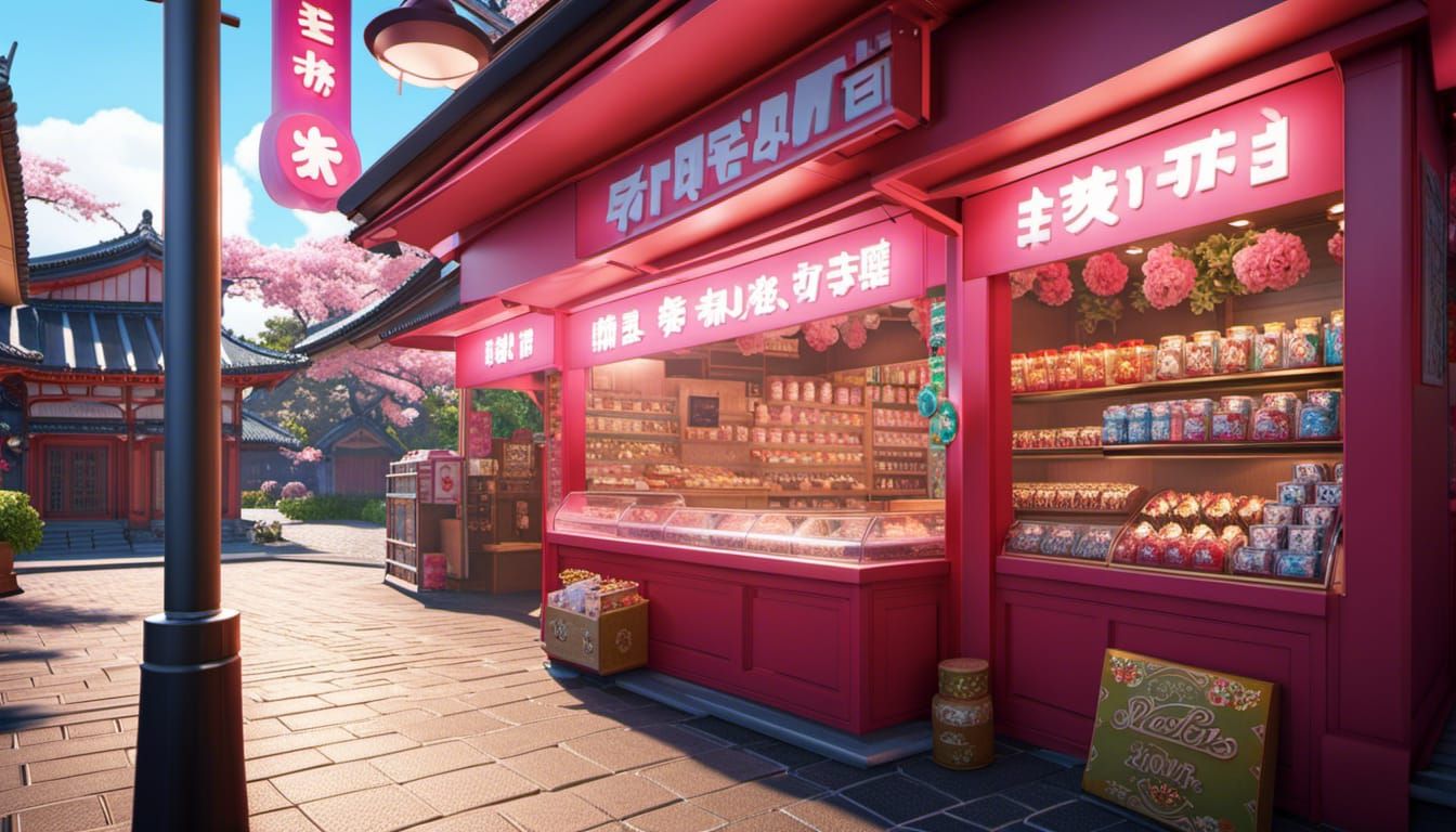 Kandy - AI Generated Artwork - NightCafe Creator