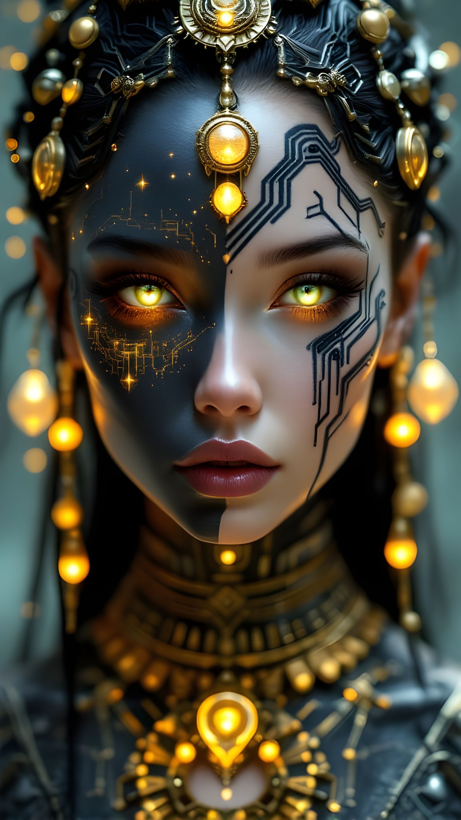 An ethereal oracle - Ethereal Oracle Embodies Duality in Cyb...