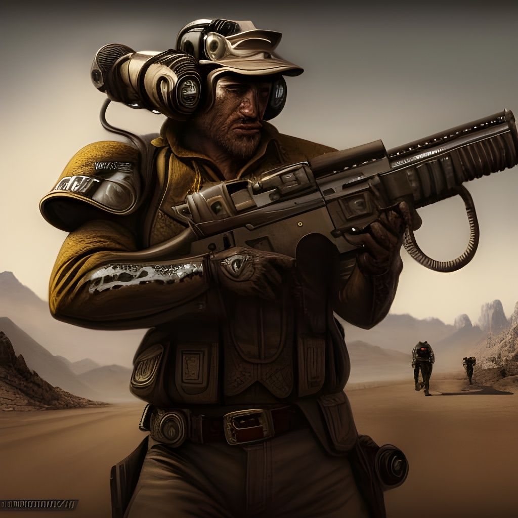 Ranger - AI Generated Artwork - NightCafe Creator