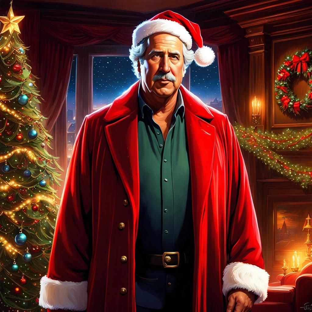 “This time, Santa’s got a brand new bag!” - AI Generated Artwork ...