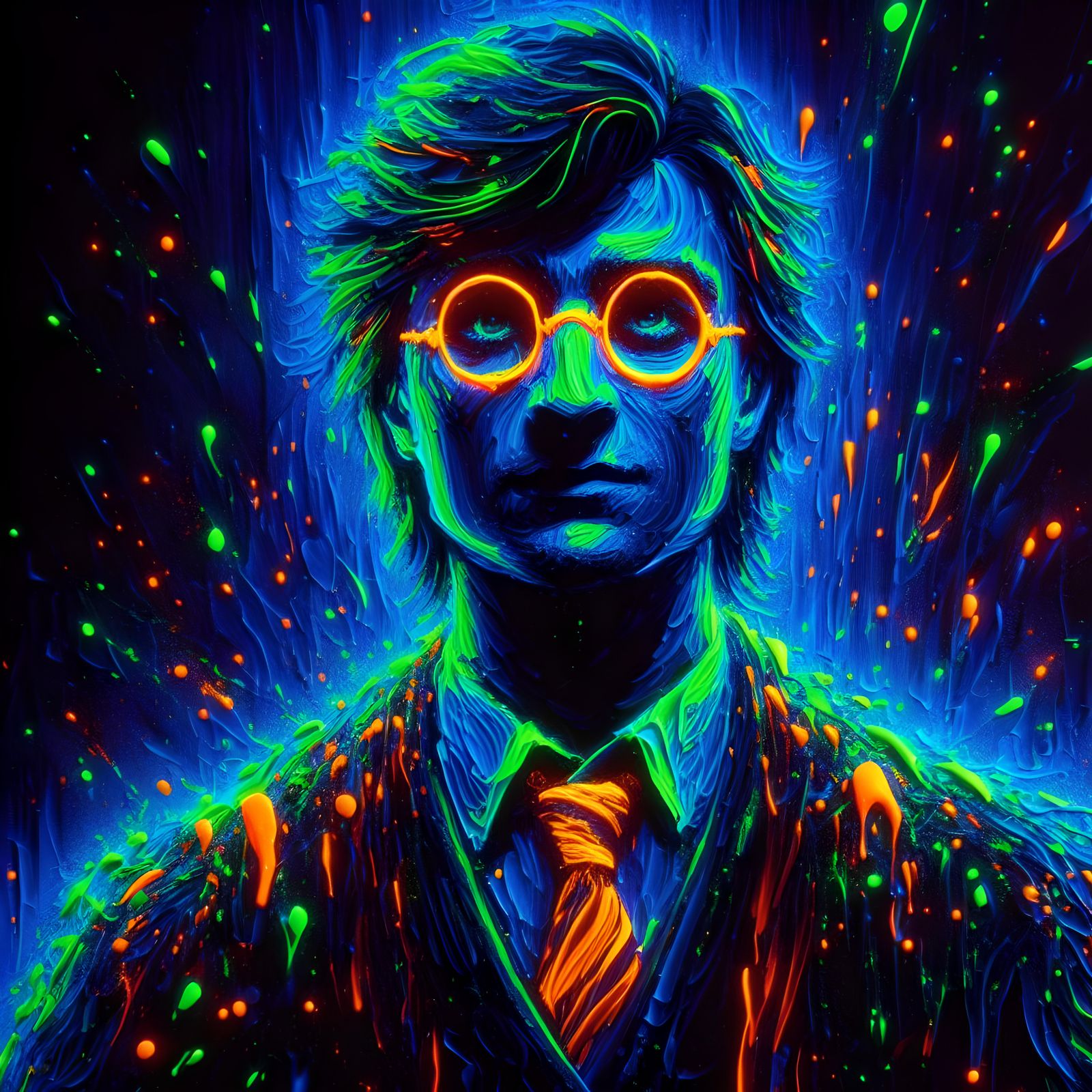 Harry Potter - AI Generated Artwork - NightCafe Creator