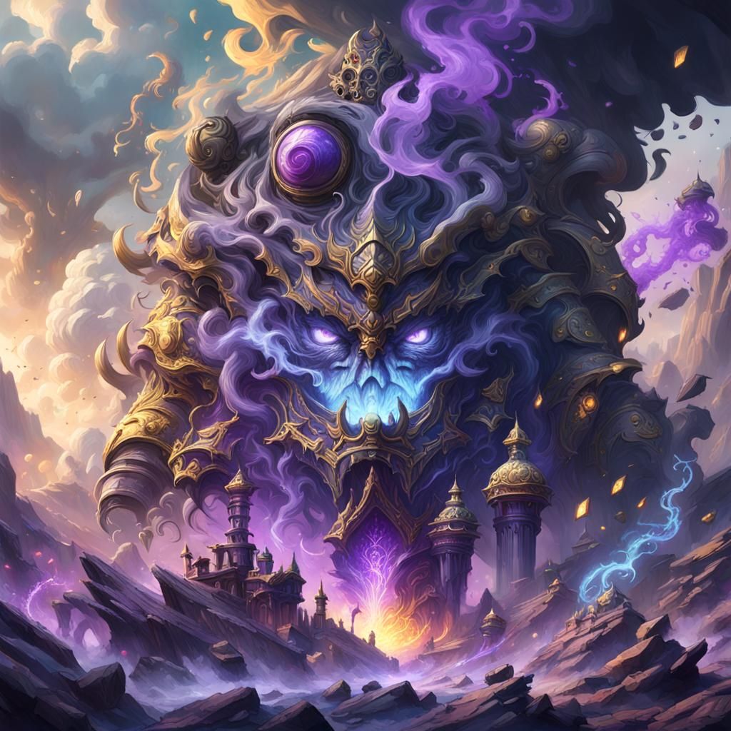 Smoke elemental - AI Generated Artwork - NightCafe Creator