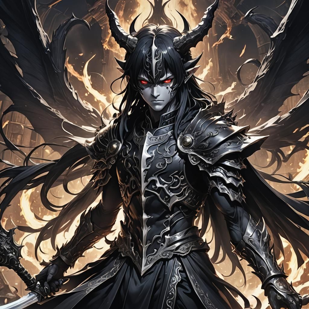 The demon - Woman - AI Generated Artwork - NightCafe Creator