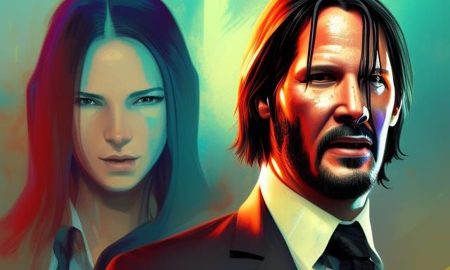John Wick - AI Generated Artwork - NightCafe Creator