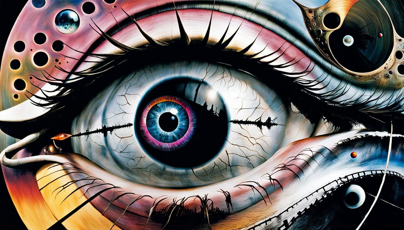 Eye see yew - AI Generated Artwork - NightCafe Creator