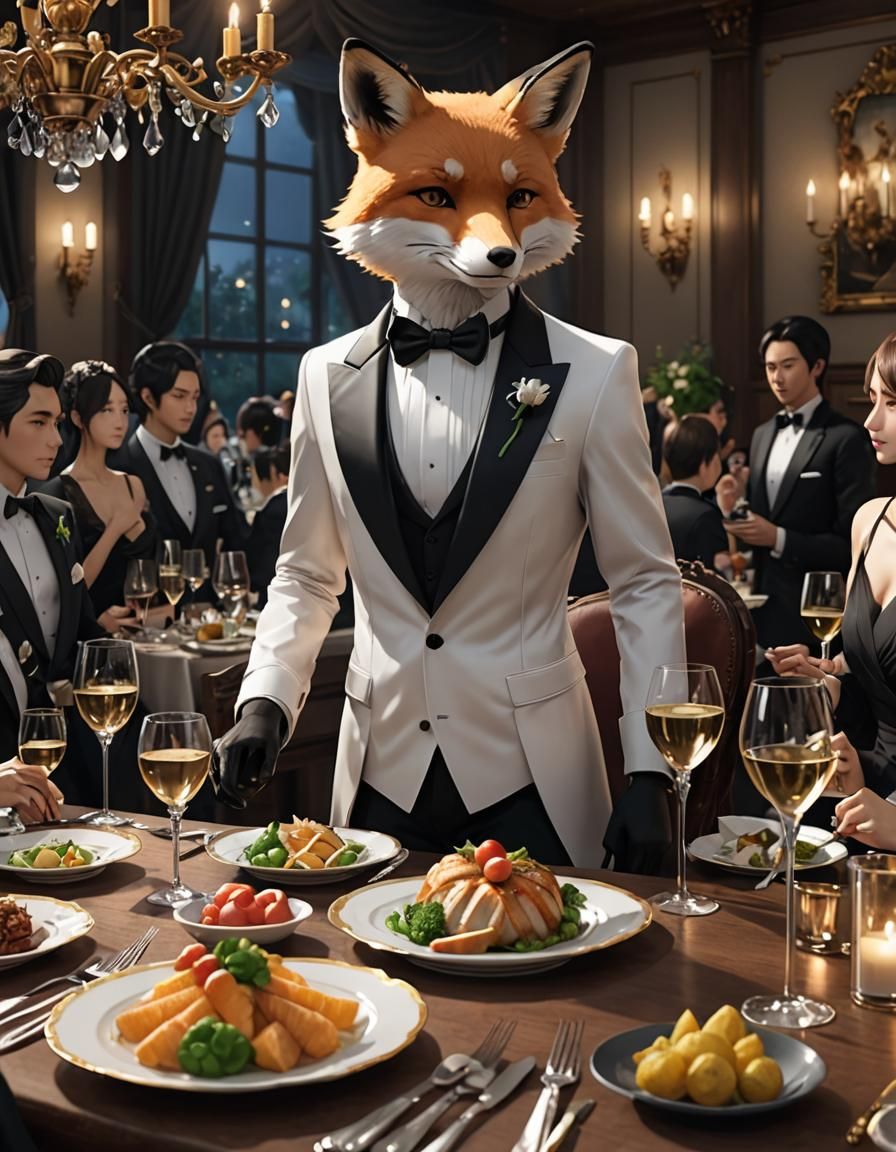 Look at this distinguished gentleman. Look at the way he is sitting ...