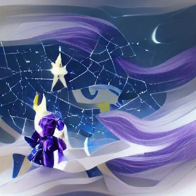 interlude with starlight (artistic) - AI Generated Artwork - NightCafe Creator