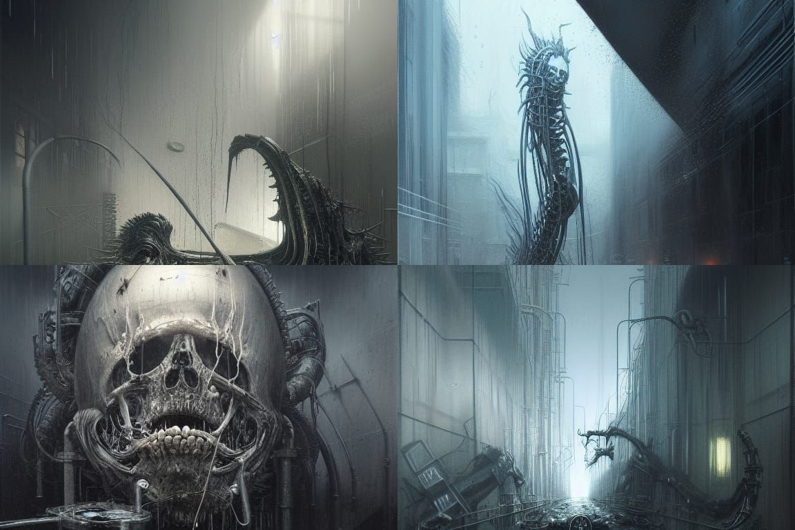 Nightmare - AI Generated Artwork - NightCafe Creator