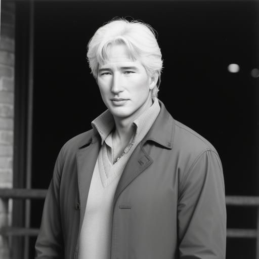 Richard Gere - AI Generated Artwork - NightCafe Creator