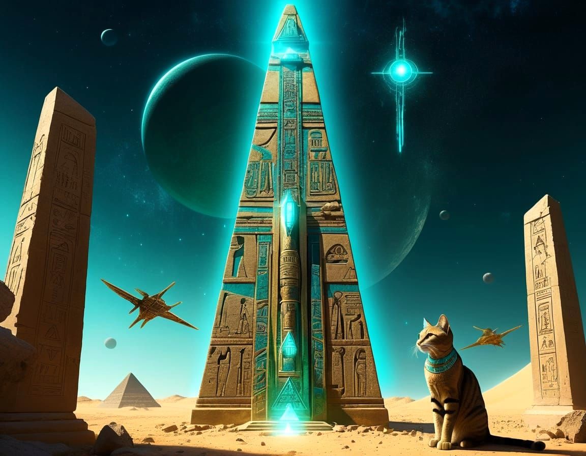Space Obelisk - Space Obelisk