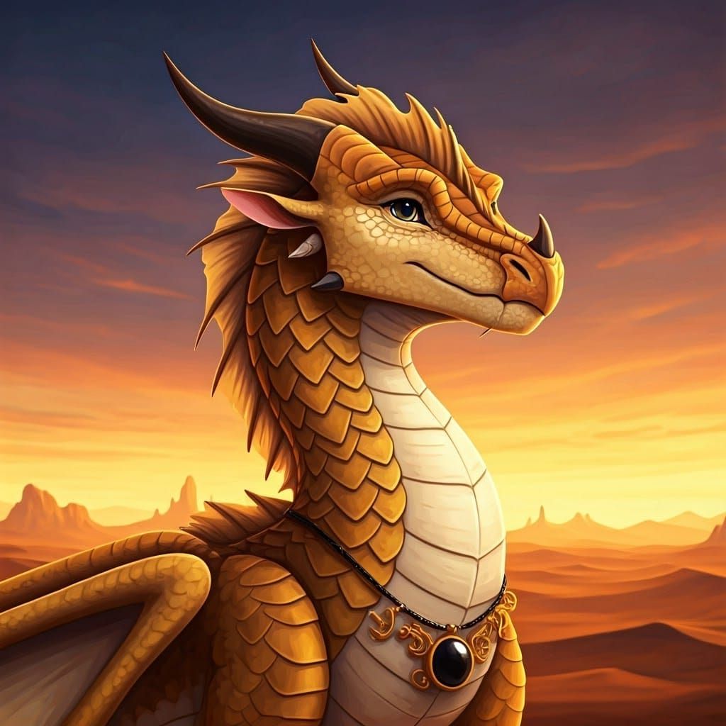 Thorn, Queen of the Sandwings - Majestic Sandwing Queen Exud...