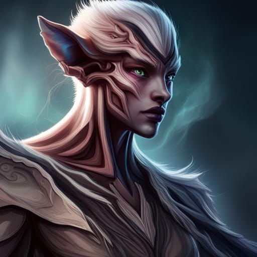 A cyber-elf mecha - AI Generated Artwork - NightCafe Creator