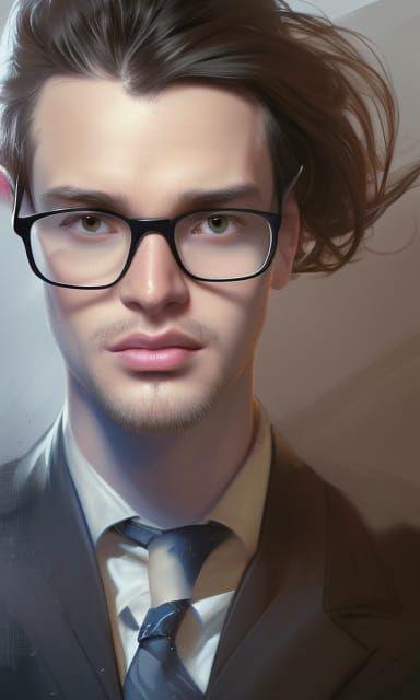 (indirect) Self Portraits - AI Generated Artwork - NightCafe Creator