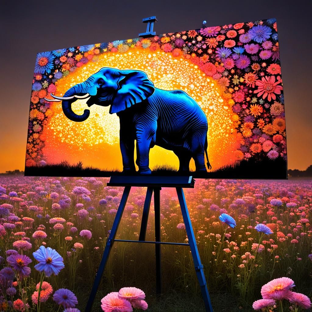 Setting of dreams - AI Generated Artwork - NightCafe Creator