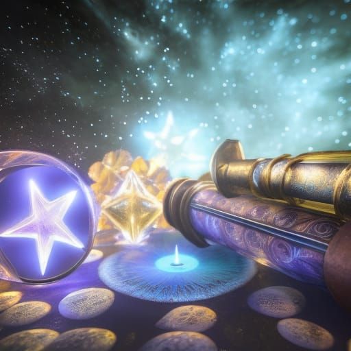 #2 Magic Explored - AI Generated Artwork - NightCafe Creator