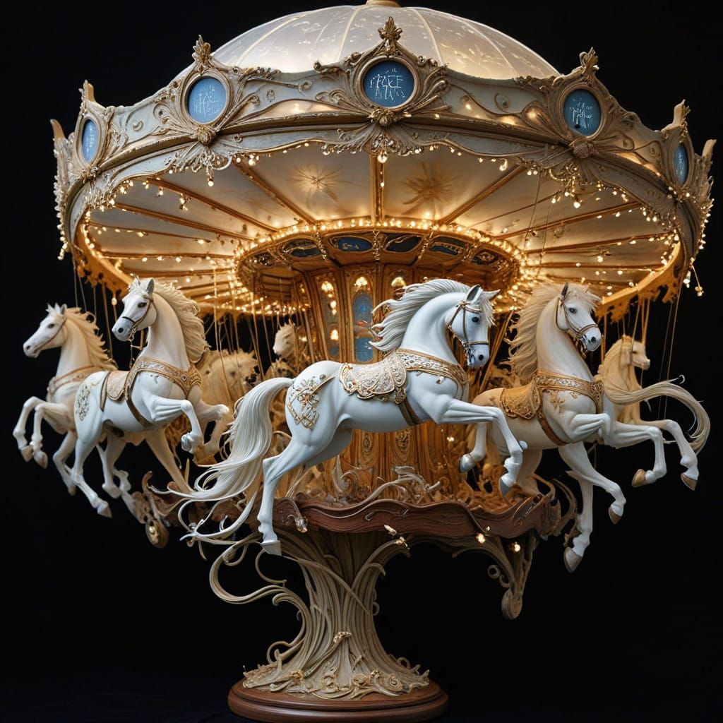 The carousel tree. - The carousel tree.