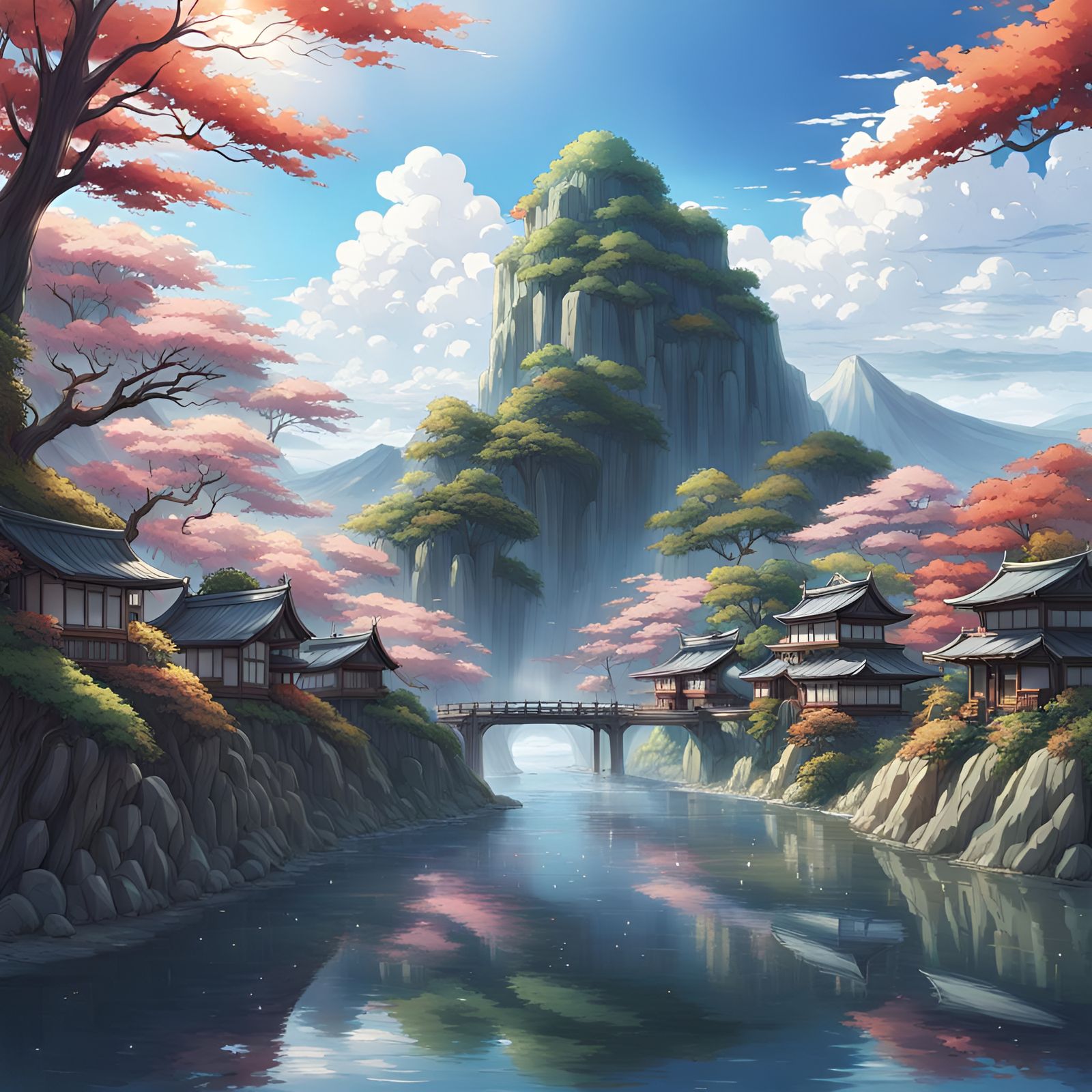 Japan - AI Generated Artwork - NightCafe Creator