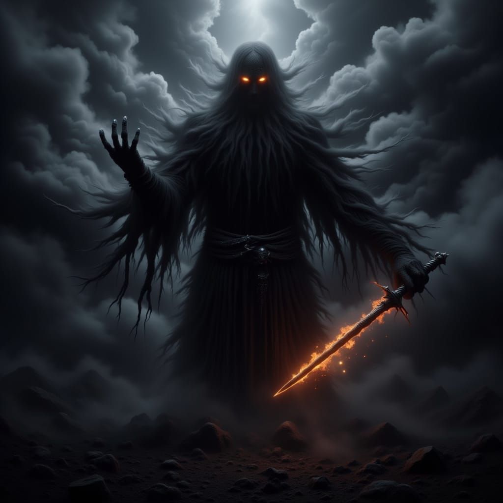 Lord of Darkness; Wielder of Shadow and Flame; Avenger of the Innocents ...