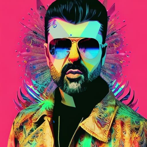 Icon George michael