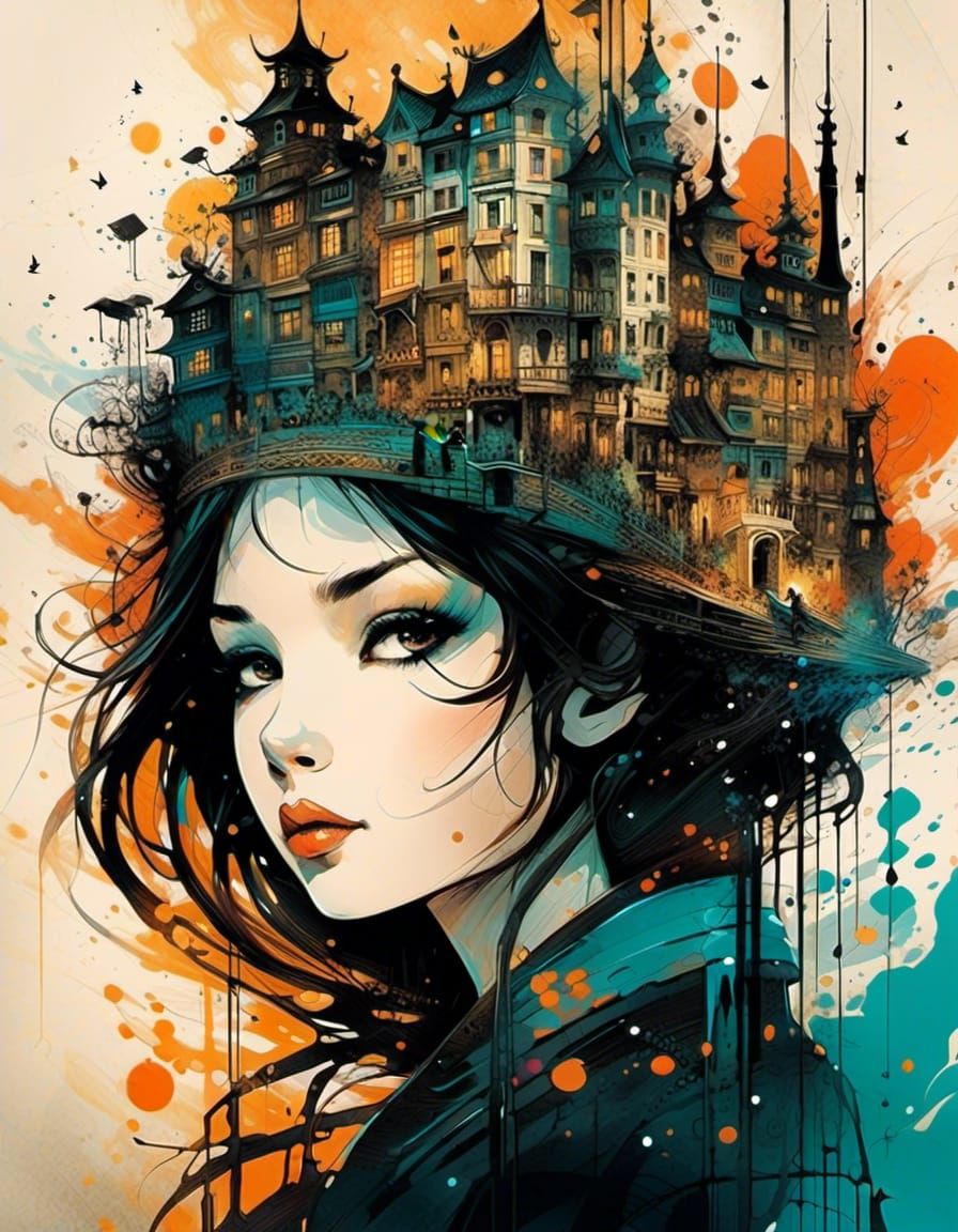 Lucie - AI Generated Artwork - NightCafe Creator