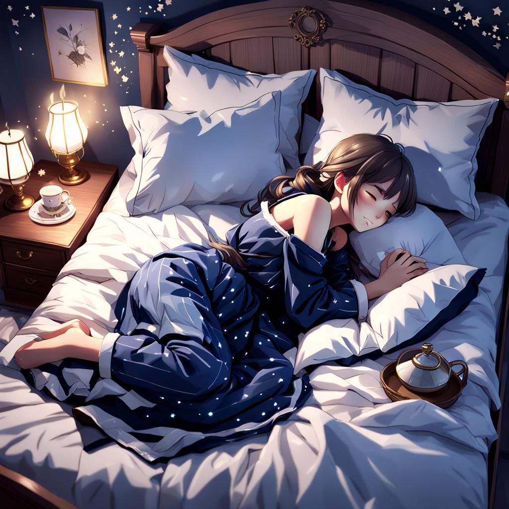 Goodnight! - AI Generated Artwork - NightCafe Creator